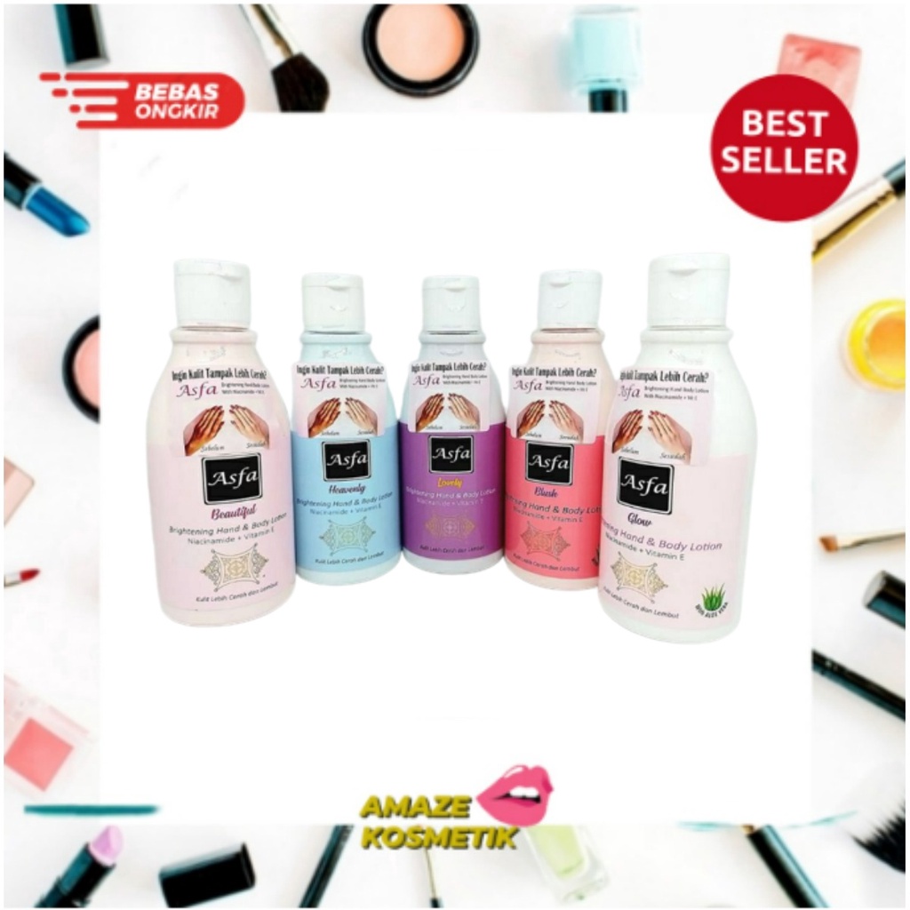 Jual ASFA BRIGHTENING HAND & BODY LOTION 130ml | Shopee Indonesia