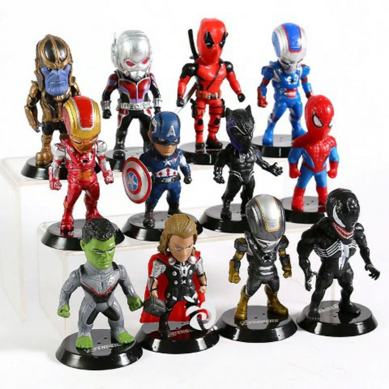 Jual ACTION FIGURE MARVEL / SUPER HERO MAINAN / TOPPER KUE / SUPER HERO ...