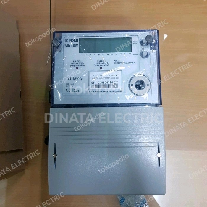 Jual KWH meter EDMI MK10E 5(10)A Include Tera Metrologi (Kalibrasi ...