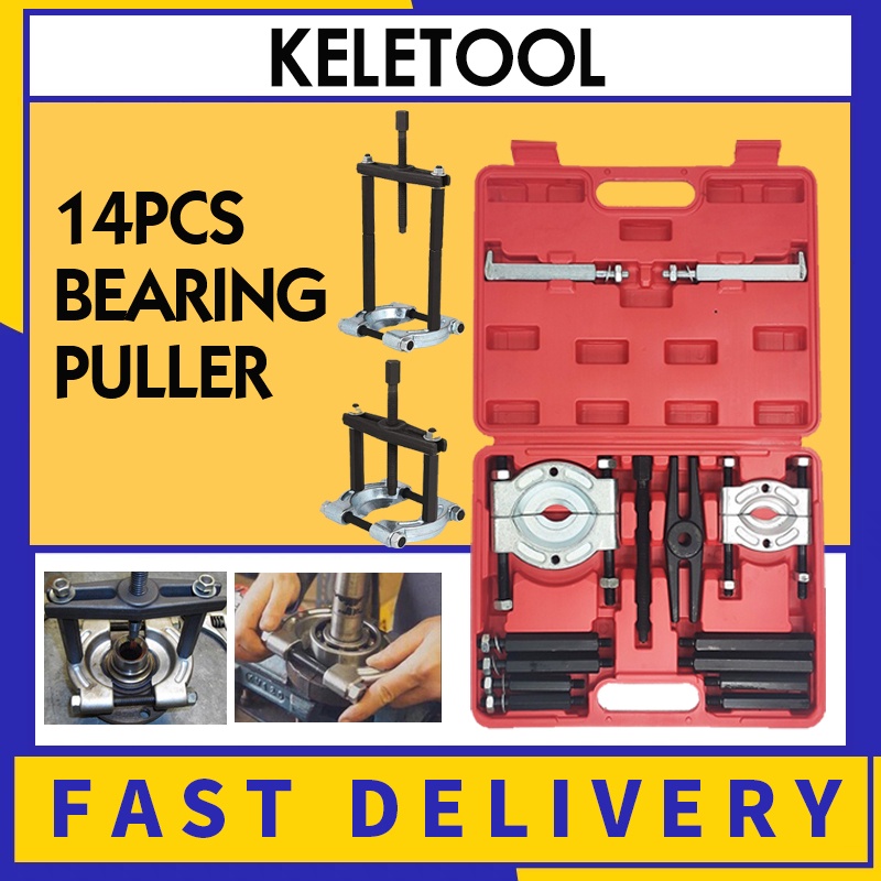 Jual treker Bearing Separator Alat Penarik Penghilang Bantalan Set ...