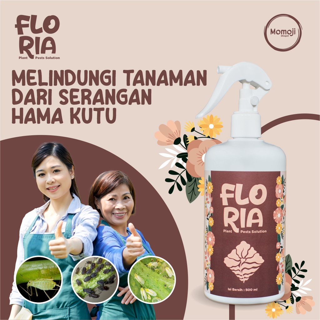 Jual Obat Hama Kutu Putih Ulat Daun Kutu Daun Tanaman FLORIA 500ml ... Jual Obat Hama Kutu Putih Ulat Daun Kutu Daun Tanaman FLORIA 500ml ...