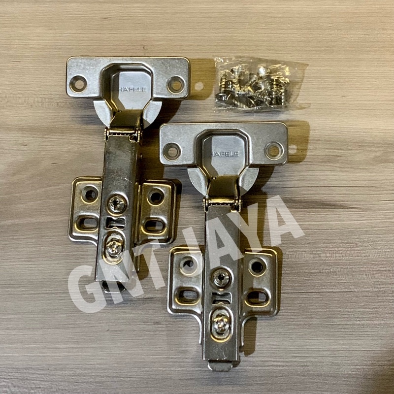 Jual 1PASANG 2pcs Engsel sendok hidrolik slow motion TACO HAFELE TWIN ...