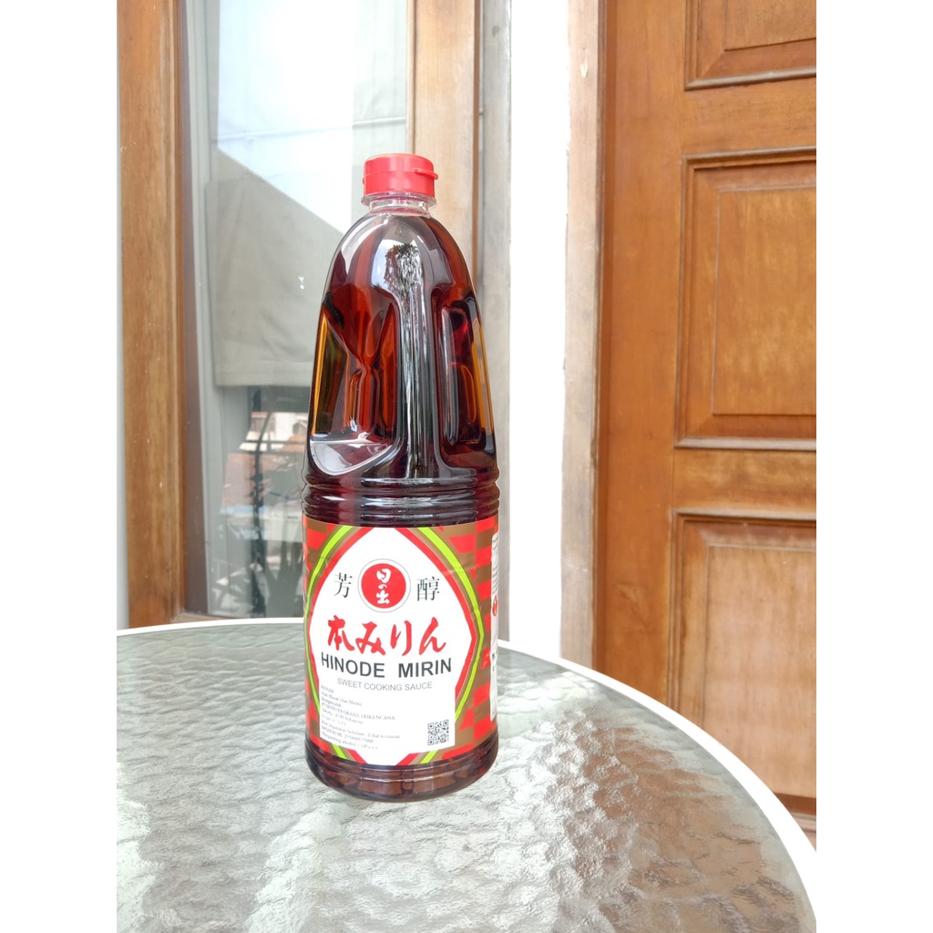 Jual hinode mirin arak masak jun mirin sweet cooking sauce 1,8 liter ...