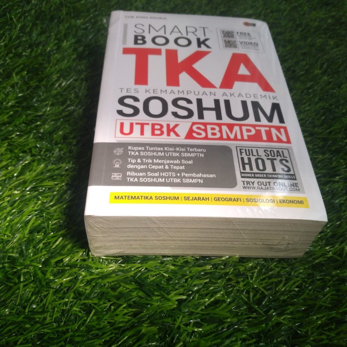 Jual BUKU SMART BOOK TKA TES KEMAMPUAN AKADEMIK UTBK SBMPTN | Shopee ...