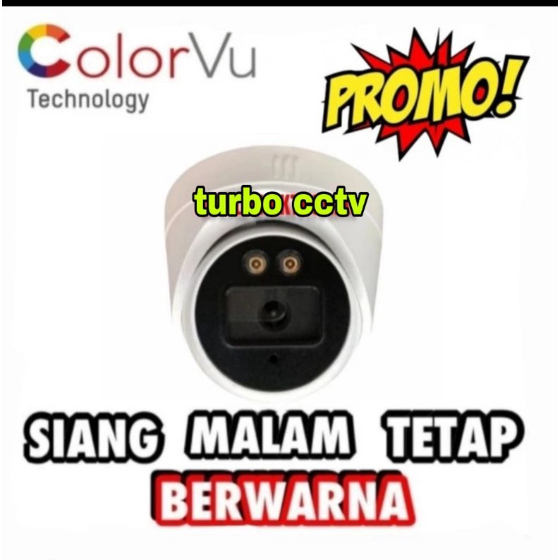 Jual CAMERA CCTV INDOOR 5MP COLORVU WARNA | Shopee Indonesia