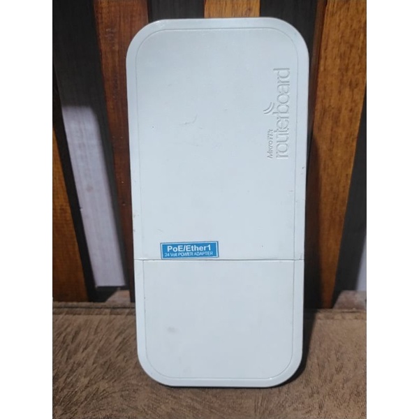 Jual Mikrotik mUPS (Gigabit Poe Injektor With Battery backUp) | Shopee ...