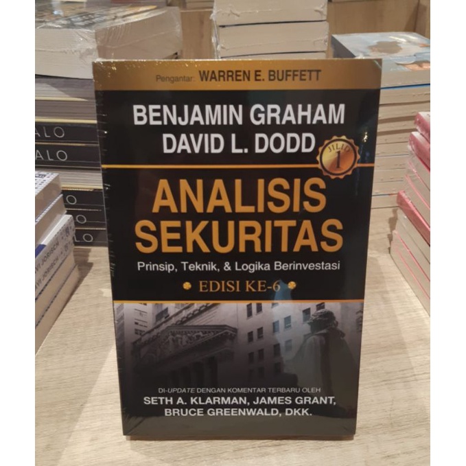 Jual Buku Analisis Sekuritas Security Analysis Benjamin Graham Penulis ...