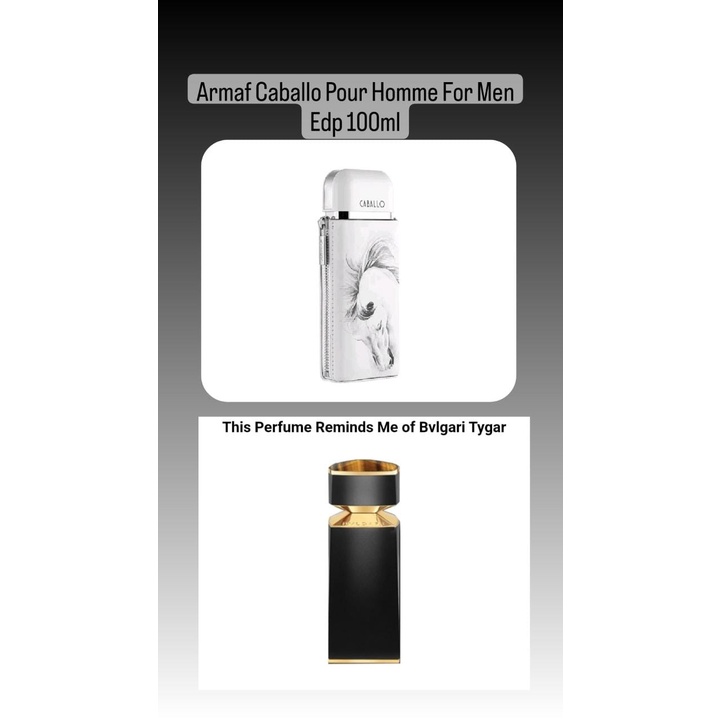 Jual Armaf Caballo Pour Homme For Men EDP 100ml | Shopee Indonesia