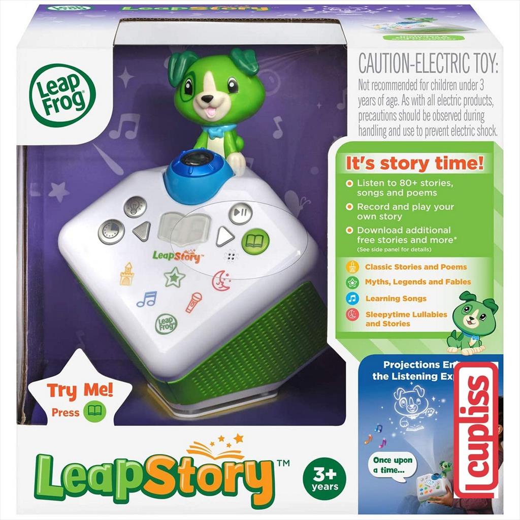 Jual LeapFrog 608000 LeapStory Teller with Projector Leap Story ...