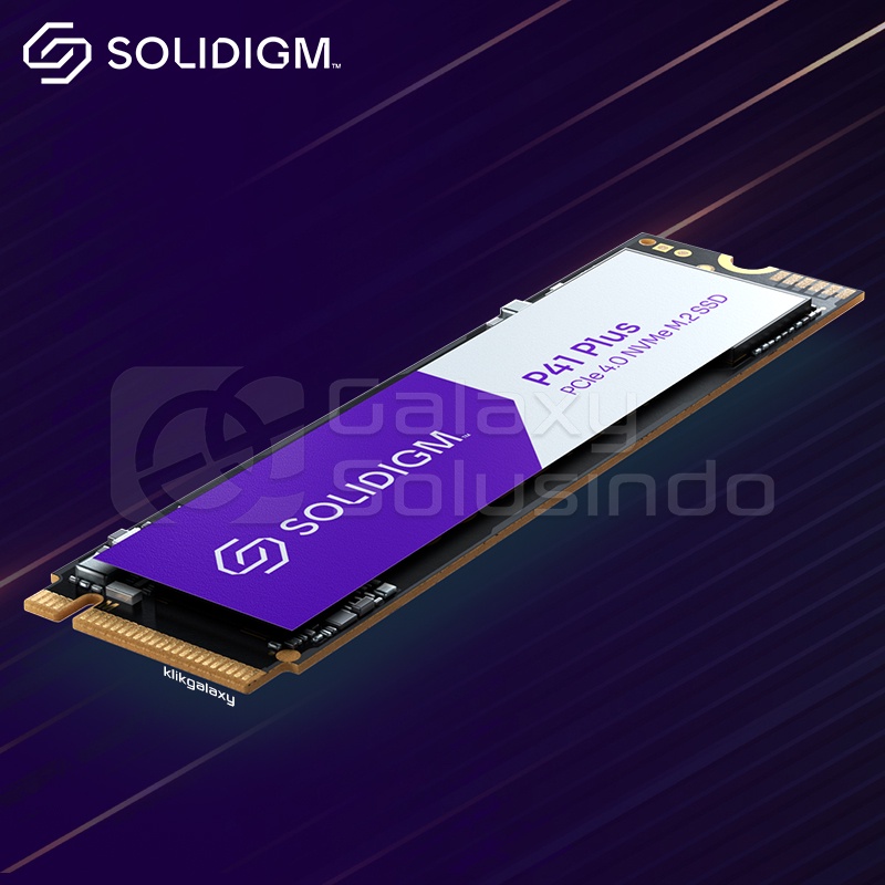 Jual SOLIDIGM P41 Plus 512GB M.2 NVMe PCie Gen4 SSD | Shopee Indonesia