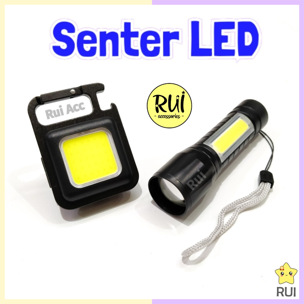 Jual Senter Lampu Led Emergency Portable Light Rechargeable Police Swat ...