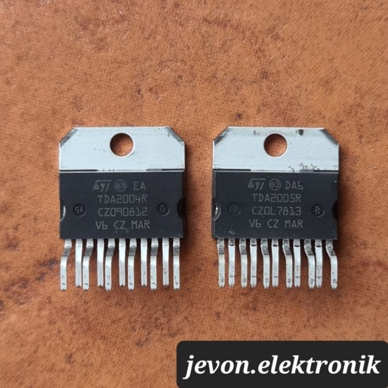 Jual IC Transistor TDA 2004 2005 R V6 CZ MAR ST TDA2004 TDA2005 TDA2004R TDA2005R | Shopee Indonesia