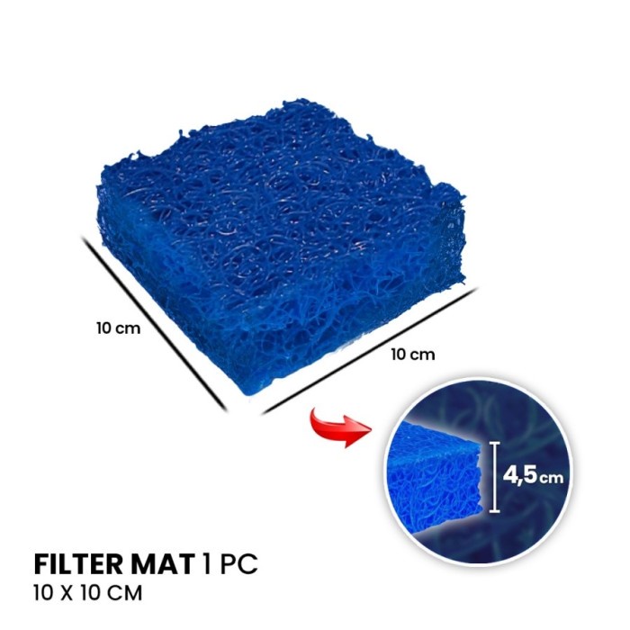 Jual JAVA Filter Hi-Density Media Filter Biru Japmat Filter Matt ...