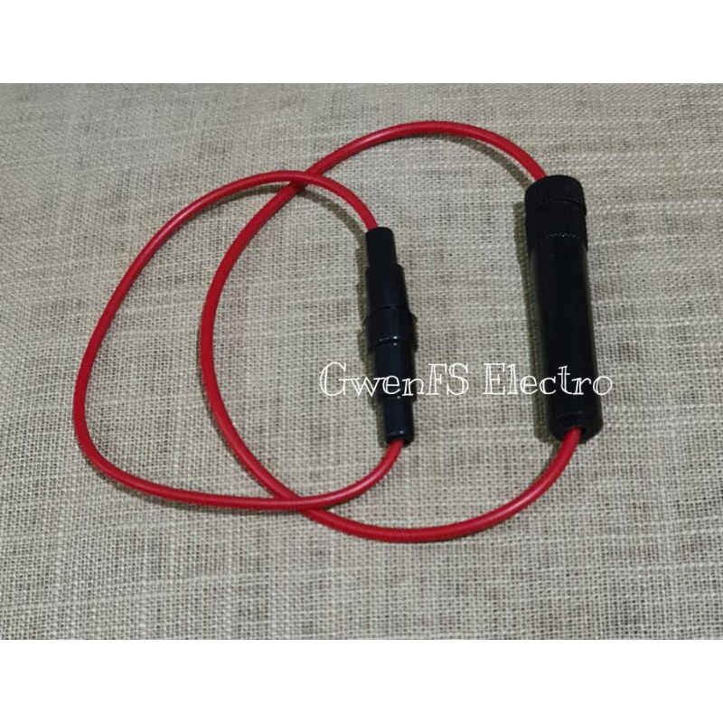 Jual Fuse Holder Gantung Rumah Sekring Fuse Kaca Besar Kecil | Shopee ...