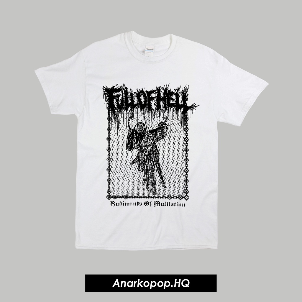 Jual KAOS BAND FULL OF HELL / TSHIRT MUSIC / METAL / GRINDCORE | Shopee ...