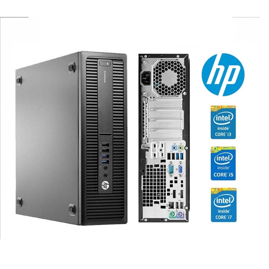 Jual PC HP 800 G1 Core i3 / i5 / i7 4th Gen Desktop 600 G1 soket 1150 ...