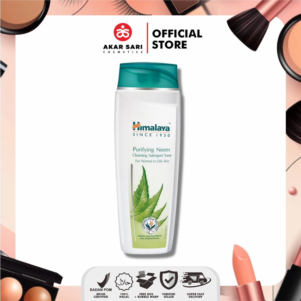 Jual HIMALAYA PURIFYING NEEM CLEANSING ASTRINGENT TONER - 100 ml ...