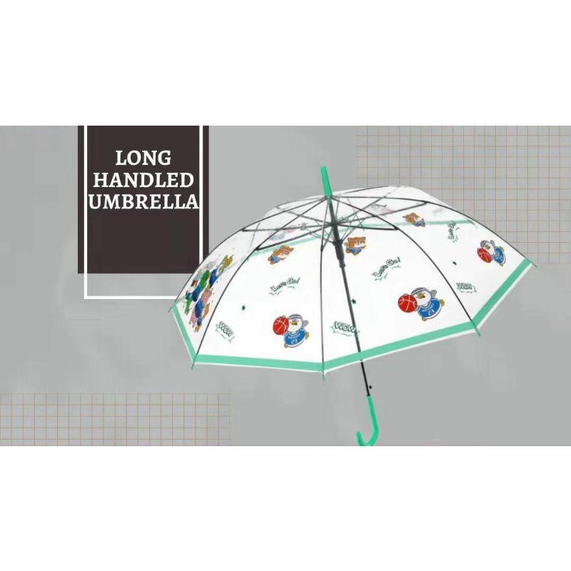 Jual Miniso Mini Family Sports Long Handled Umbrella | Shopee Indonesia