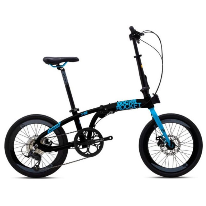 Jual Sepeda Lipat Wimcycle wim cycle 20 Pocket Rocket Nusantara Edition ...