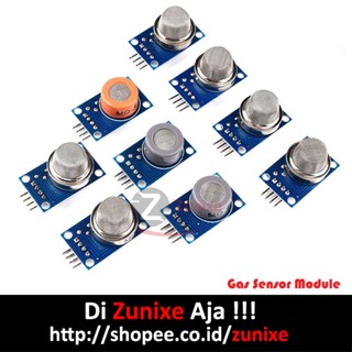 Jual MQ-2 MQ-3 MQ-4 MQ-5 MQ-6 MQ-7 MQ-8 MQ-9 MQ-135 Detection Smoke ...