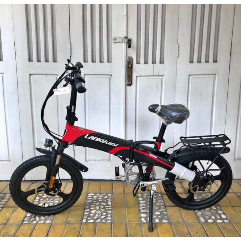 Jual Sepeda Listrik Lankeleisi Luxury G660 Smart Moped Selis 10,4 Ah 48 ...