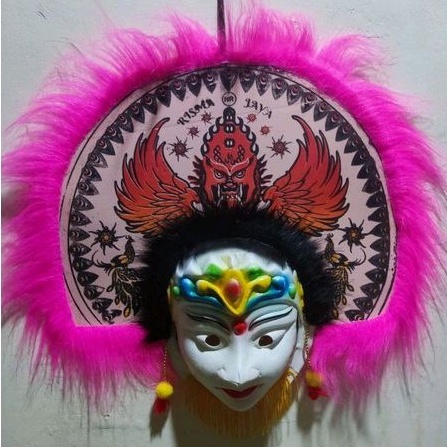 Jual mainan anak topeng barong barongan ondel ondel | Shopee Indonesia