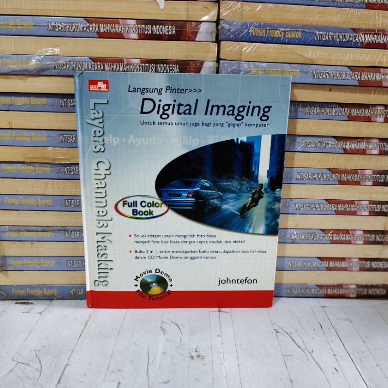 Jual BUKU ORIGINAL - LANGSUNG PRINTER DIGITAL IMAGING | Shopee Indonesia