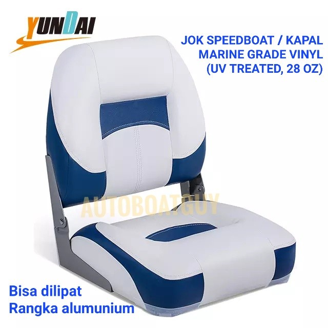 Jual Fer Jok Speedboat Marine Grade Waterproof (Kursi Kapal Rangka ...