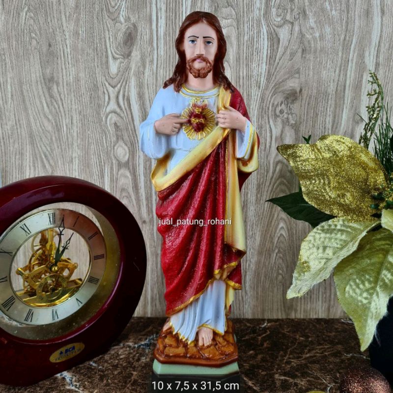 Jual Patung Yesus Hati Kudus 30 cm model 2 | Shopee Indonesia