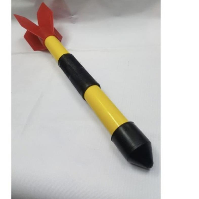 Jual READY Roket Turbo lempar lembing mini perlengkapan olahraga Anak ...