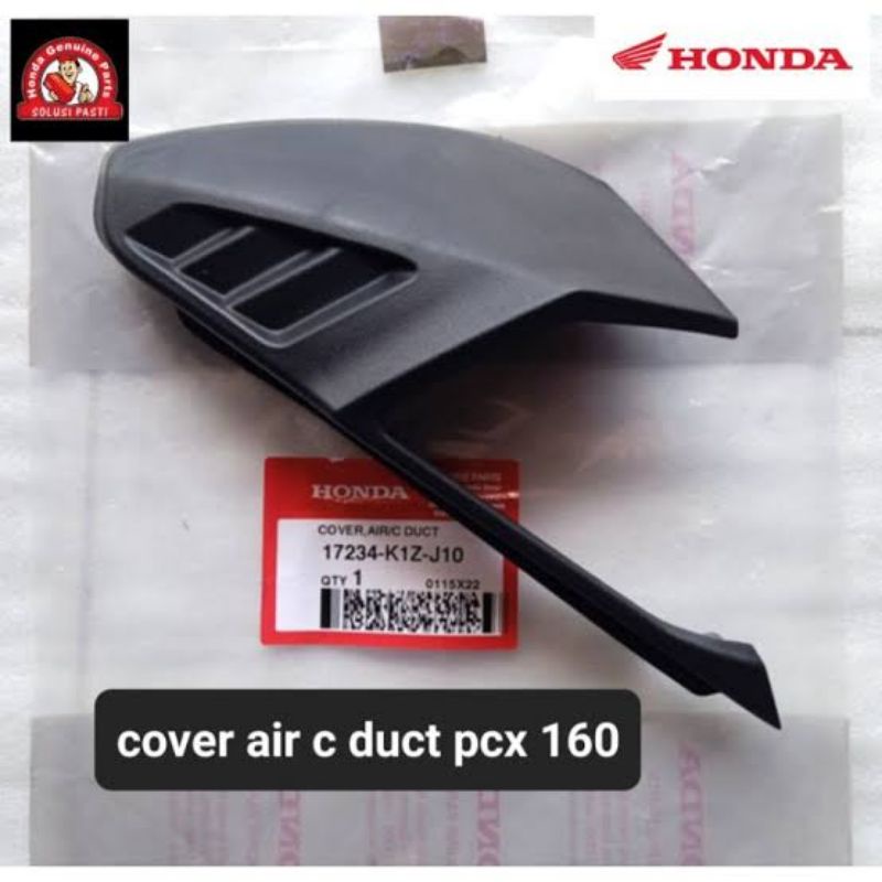 Jual 17234-K1Z-J10 Cover Air Duct CVT PCX 160 Cover Tutup Filter Udara ...