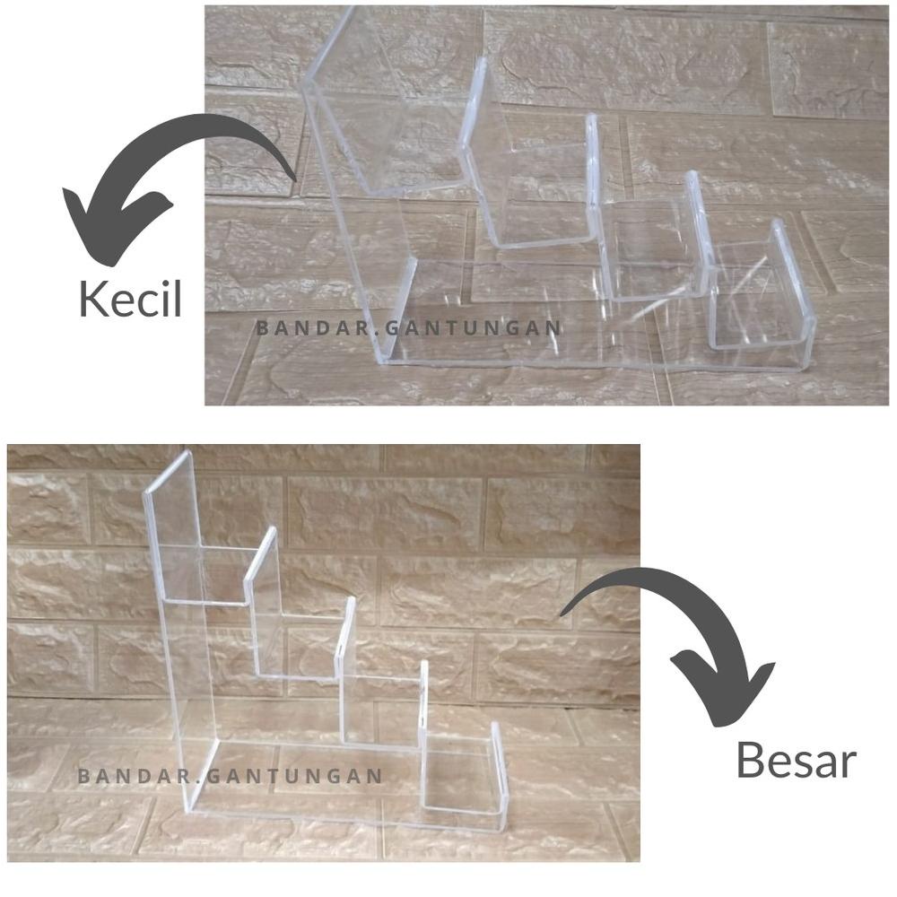 Jual [Produk 95] Akrilik Dompet Akrilik Tas Stand Display Tas Dompet ...