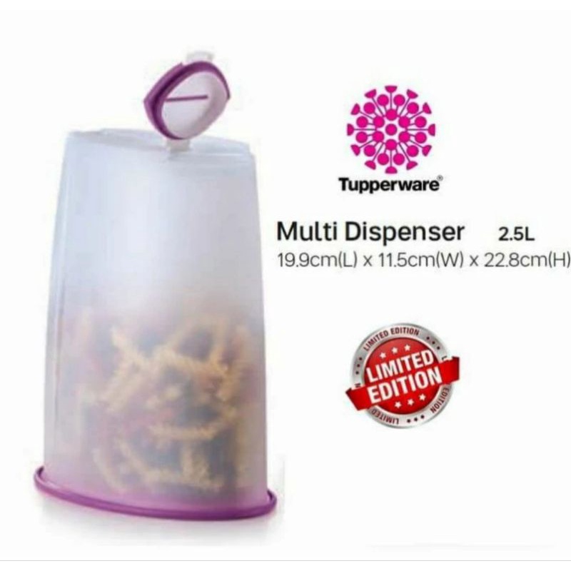 Jual Multi Dispenser 2,5L Tupperware | Shopee Indonesia