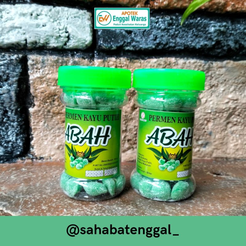 Jual PERMEN KAYU PUTIH ABAH 100 GRAM | Shopee Indonesia