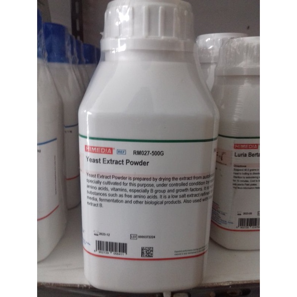 Jual Yeast Extract Powder Himedia Ecer Per Gram | Shopee Indonesia