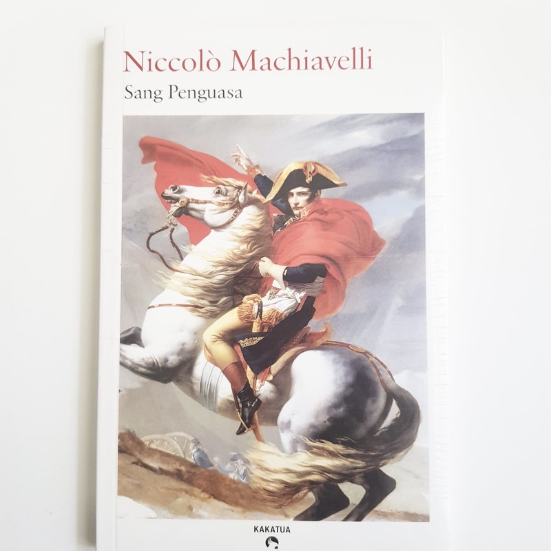 Jual [Buku Preloved Indonesia] Sang Penguasa - Niccolo Machiavelli ...