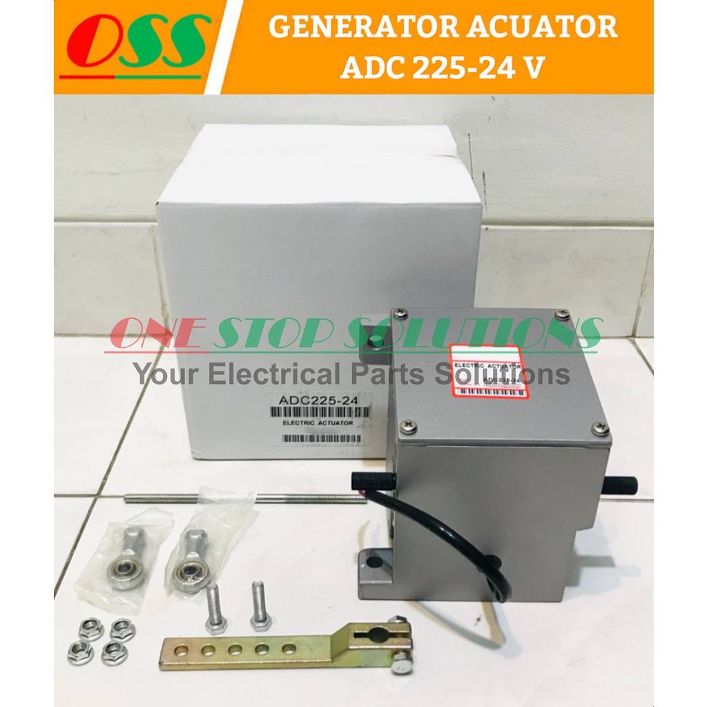 Jual ACUATOR GAC MODEL ADC 225-24 / ACUATOR ADC 255 24V | Shopee Indonesia
