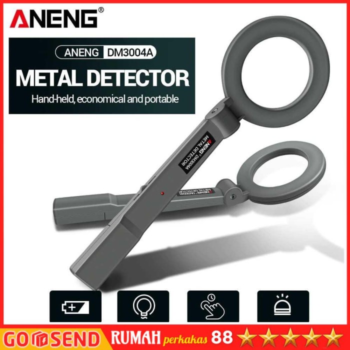 Jual Alat Pendeteksi Logam Emas Detektor Benda Metal Detector | Shopee ...
