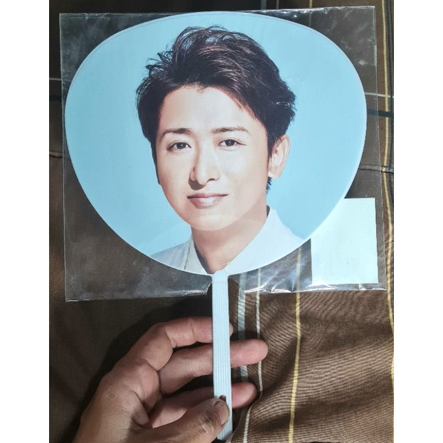 Jual Mini Uchiwa Ohno Satoshi | Shopee Indonesia