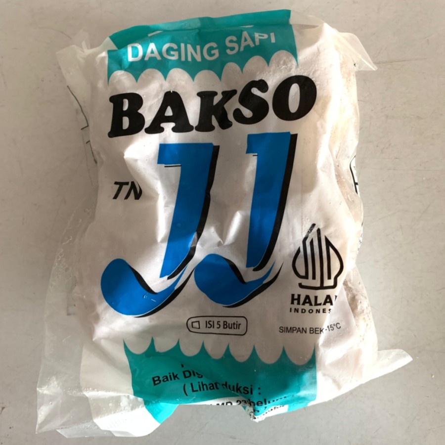Jual JJ Bakso Sapi Urat Jumbo / Baso Sapi Jumbo (5bj) | Shopee Indonesia