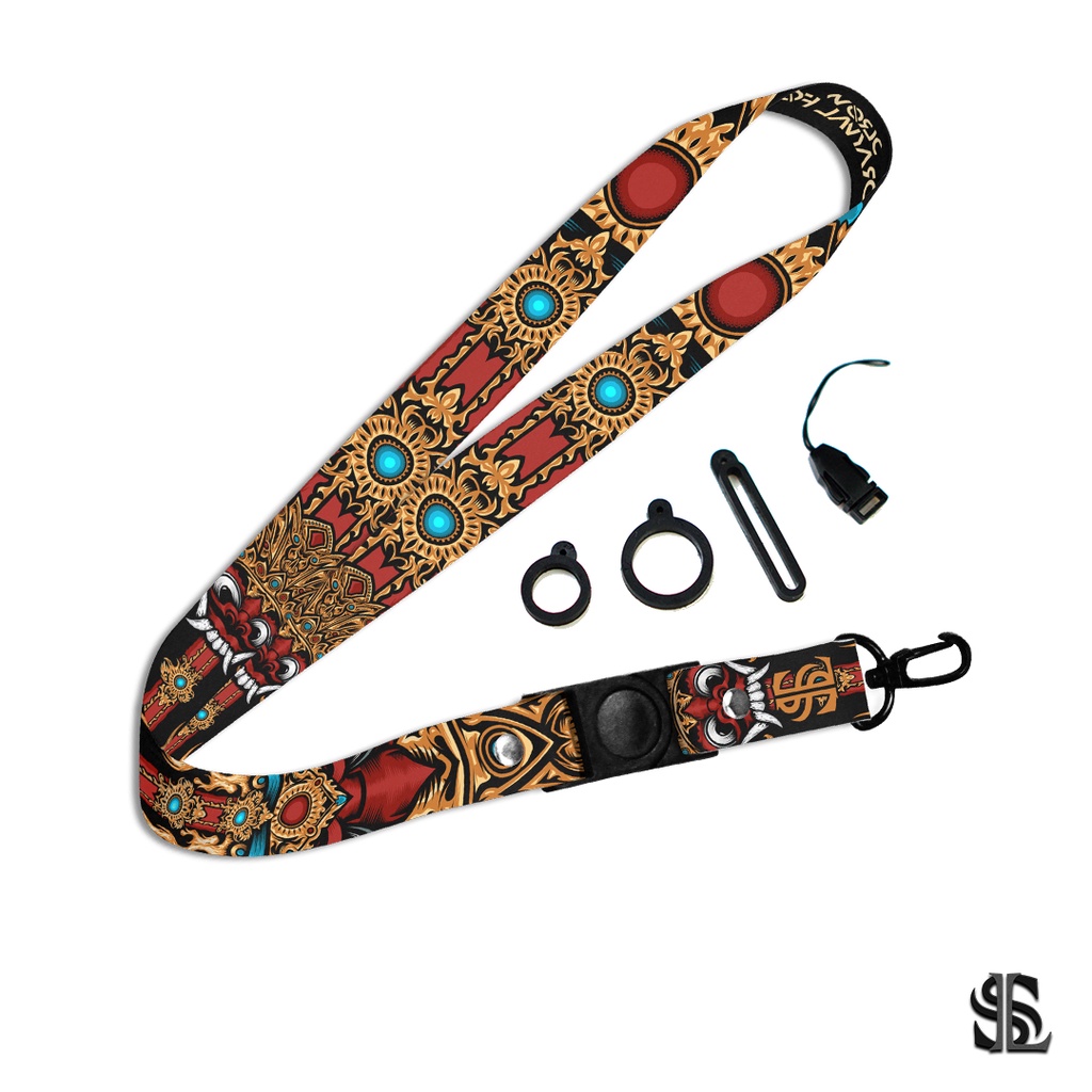 Jual SL Premium lanyard motif Barong - Barong Series BRG-05 | Shopee ...