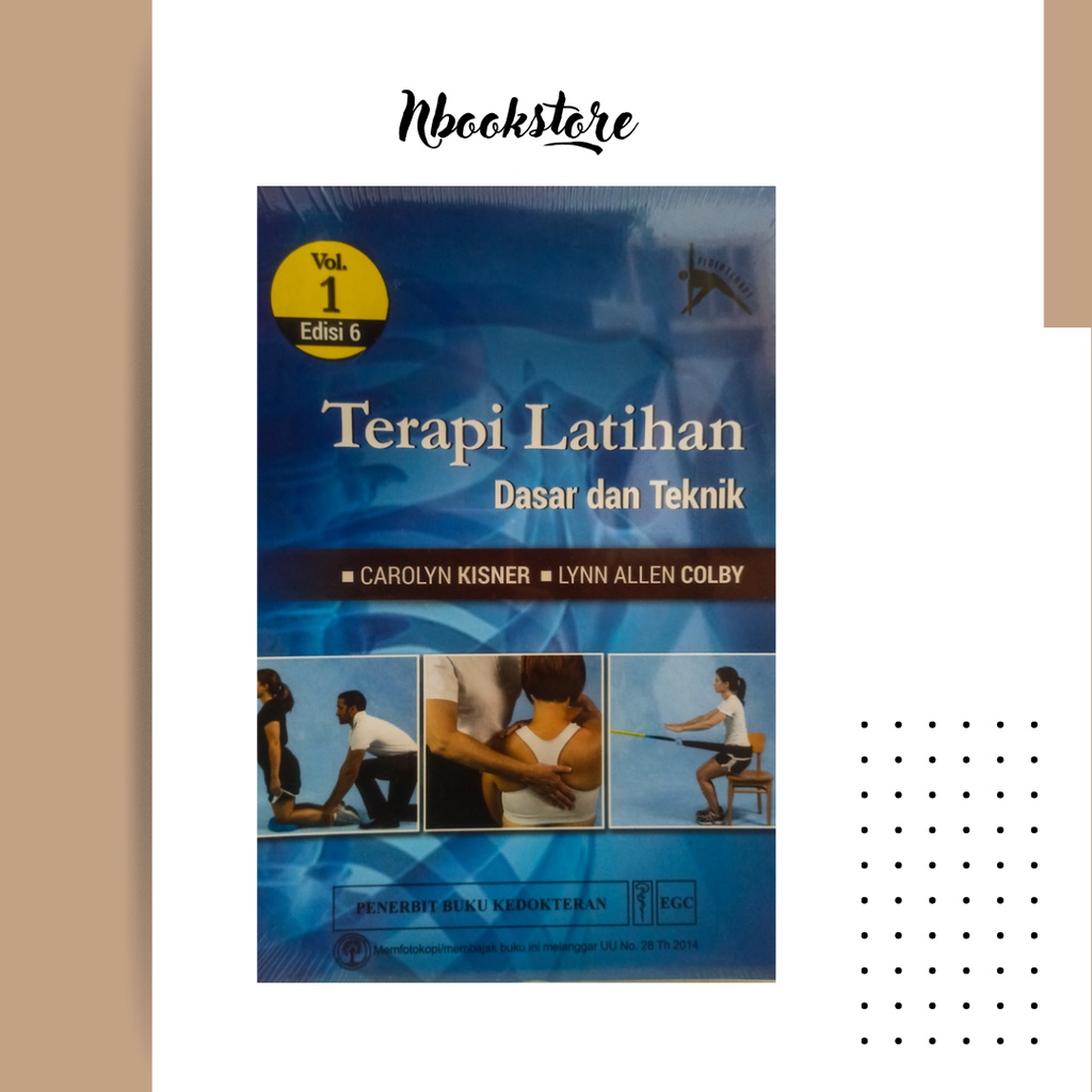 Jual Terapi Latihan Dasar dan Teknik Edisi 6 Vol. 1 | Shopee Indonesia