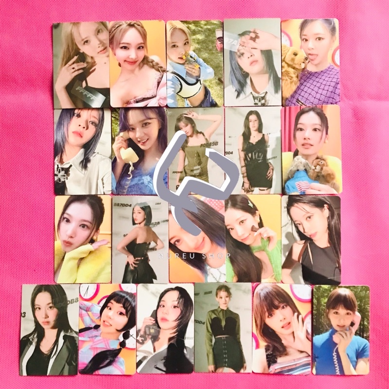Jual TWICE - Between 1&2 (Photocard: Nayeon Jeongyeon Momo Sana Jihyo Mina Dahyun Chaeyoung ...