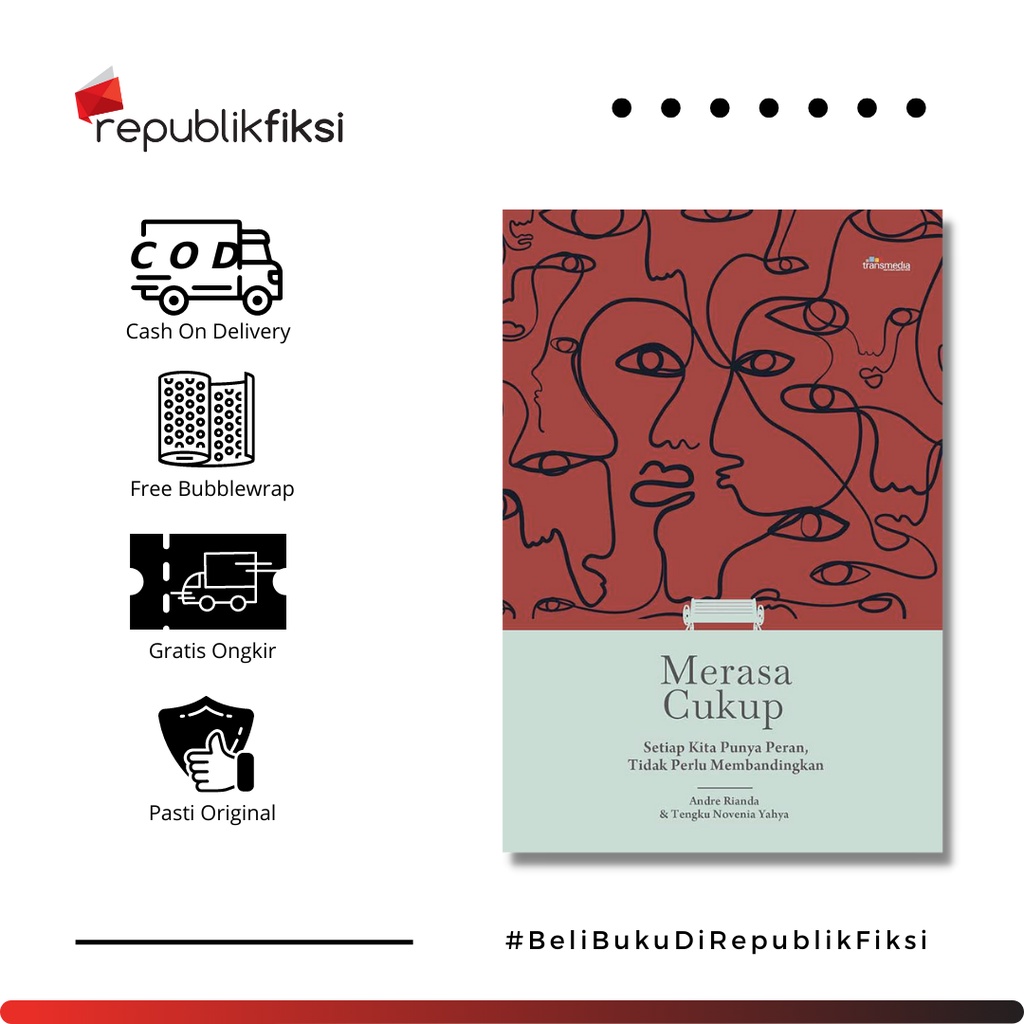 Jual Buku Merasa Cukup - Andre Rianda & Tengku Novenia Yahya ...