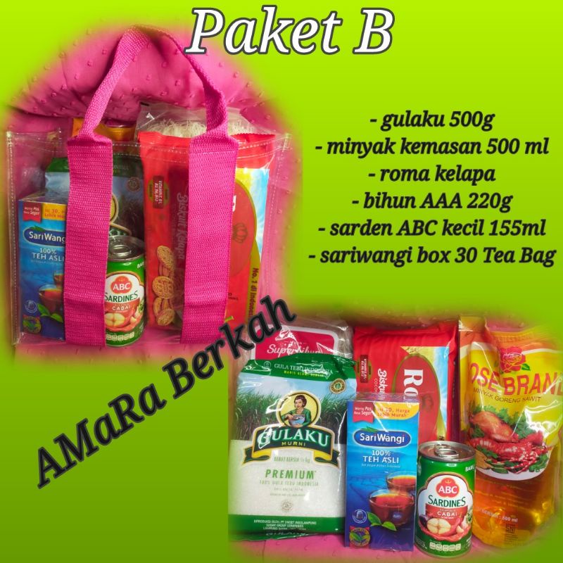 Jual PAKET B paket SEMBAKO,paket hajatan,paket hidangan,paket syukuran ...