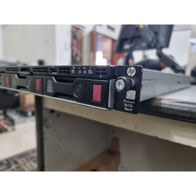 Jual Server Mikrotik X86 Level 6 HP Proliant DL120 Gen9 Rackmount 1U ...