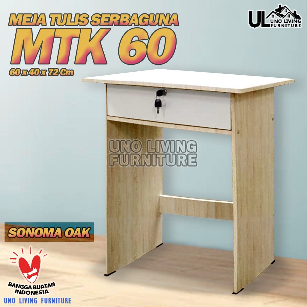 Jual MEJA TULIS MTK 60 MEJA KERJA MEJA BELAJAR MEJA DESK MEJA KOMPUTER ...