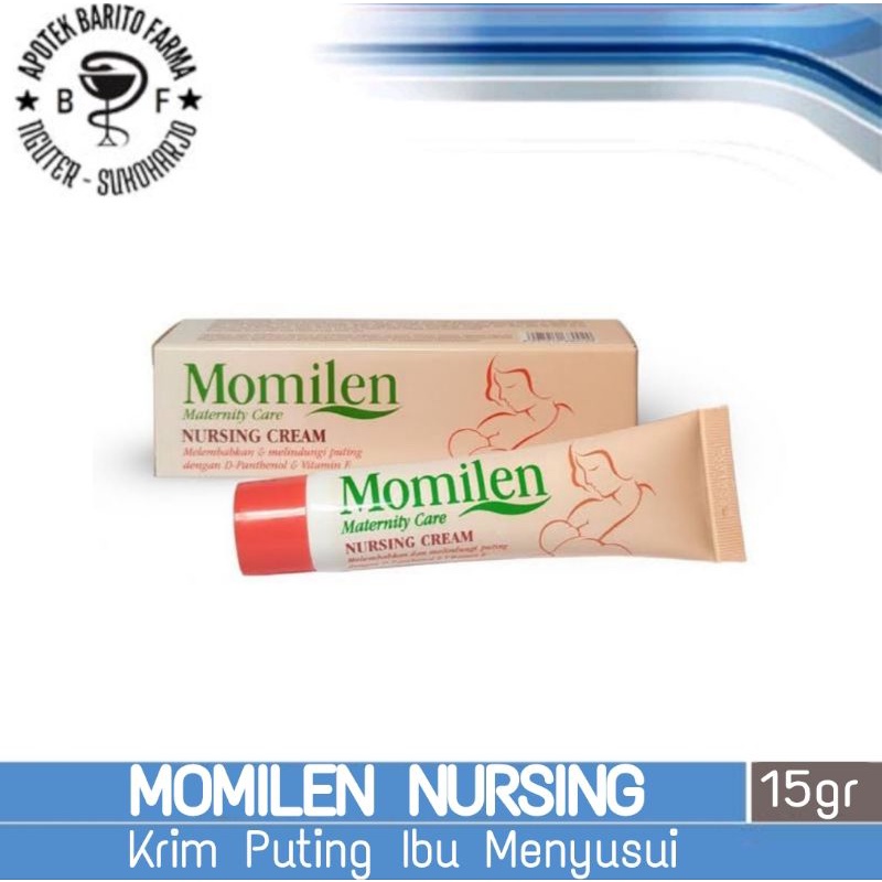 Jual Momilen Nursing Cream 15 gram | Shopee Indonesia