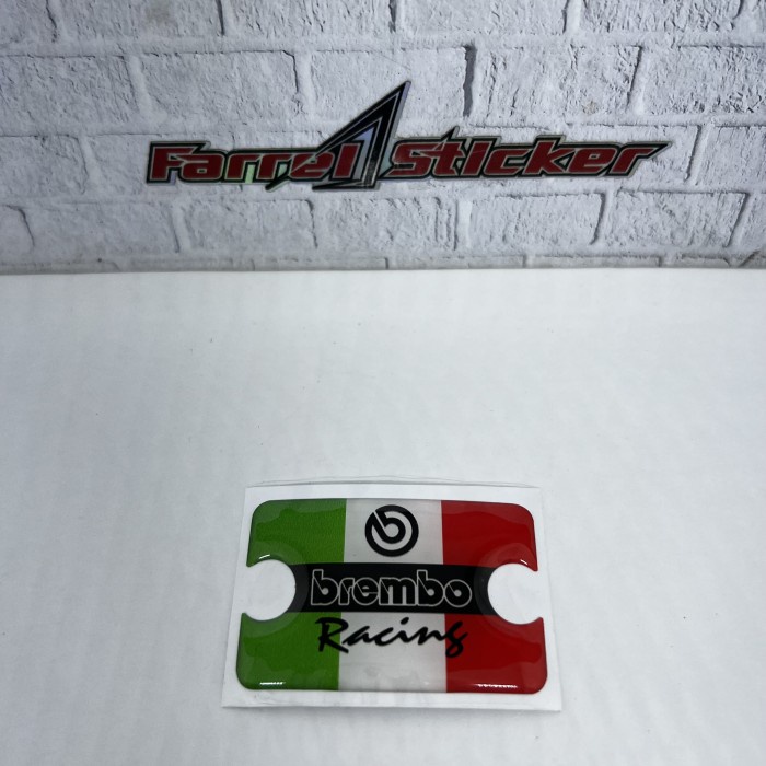 Jual Stiker MINYAK REM Satria Fu Karbu STICKER TIMBUL minyak rem SATRIA ...
