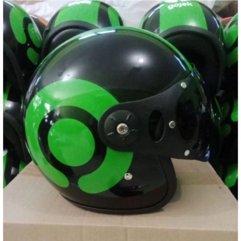 Jual HELM BOGO PILOT GO JEKK ORIGINAL SNI | Shopee Indonesia
